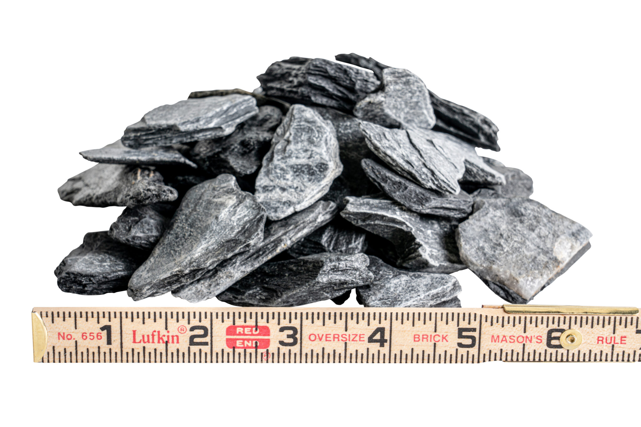 Slate Chippings for Landscaping | Buckingham Slate