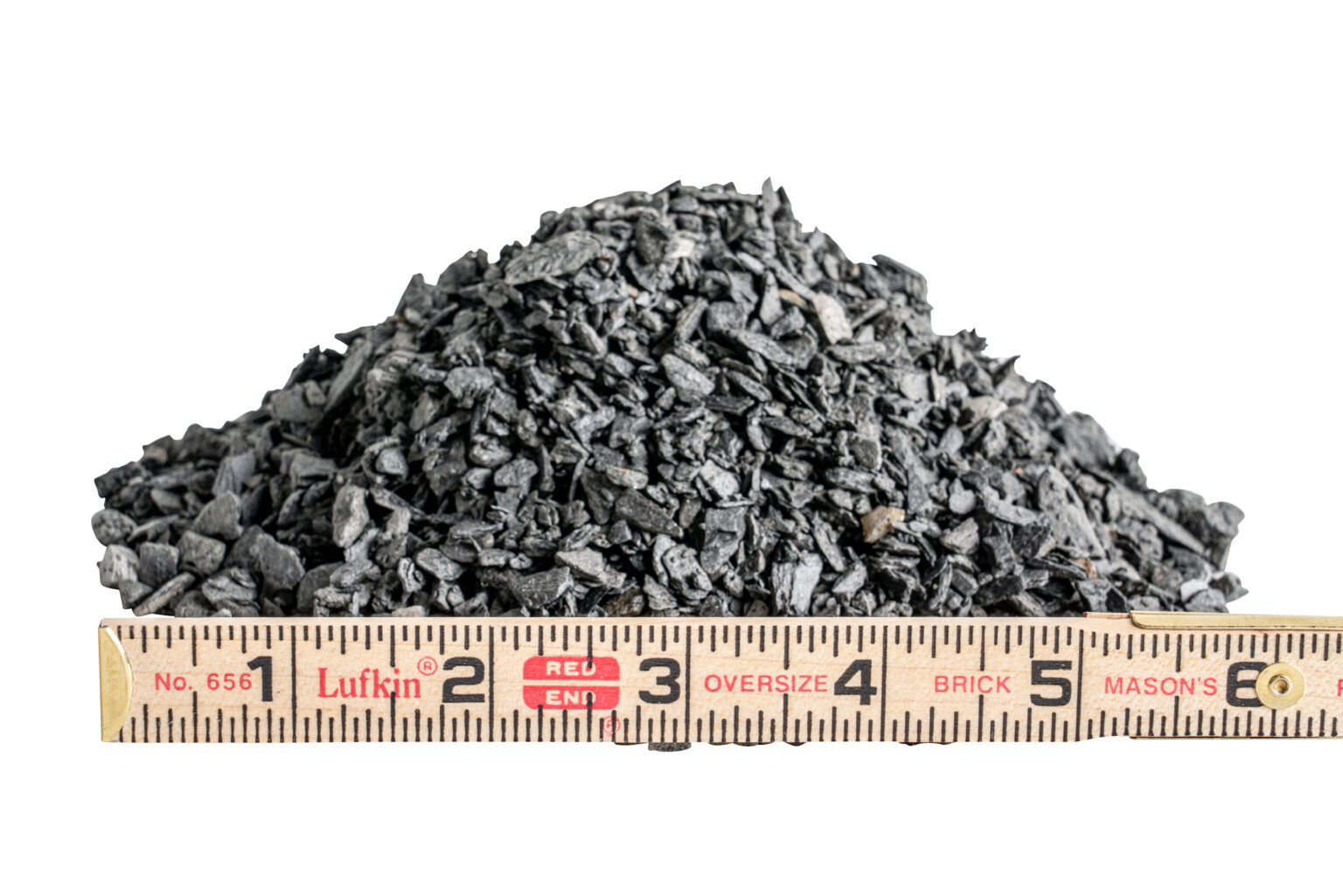 Slate Chippings for Landscaping | Buckingham Slate